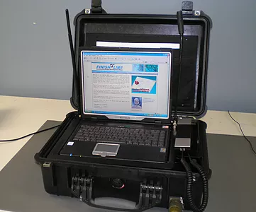 Ruggedized Mobile Command Center - FinishLinePDS