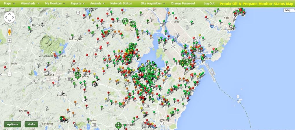 View Shed Mapping - Finish Line Product Development