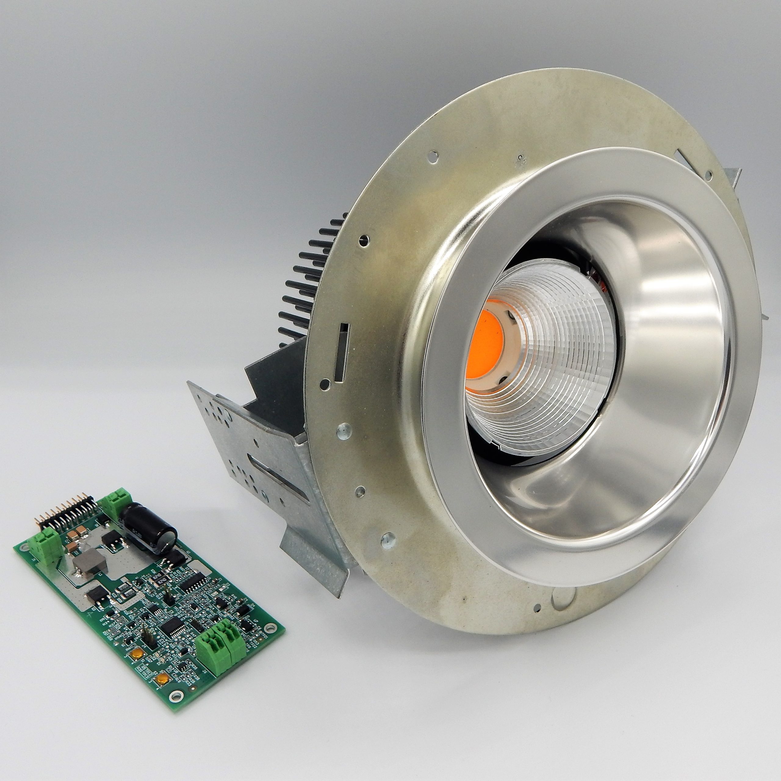 Mass Customized LED Lighting Control System - Finish Line PDS