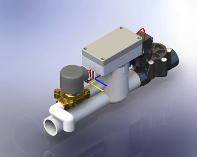 Irrigation Valves with No Wires and No RF - FinishLinePDS